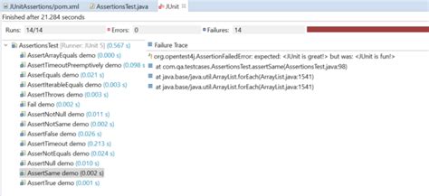 Understanding Junit Assertions For Selenium Testing Browserstack