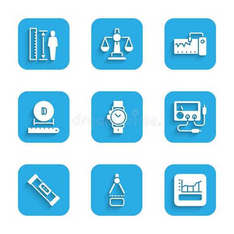 Set Wrist Watch Drawing Compass Graph Schedule Chart Diagram