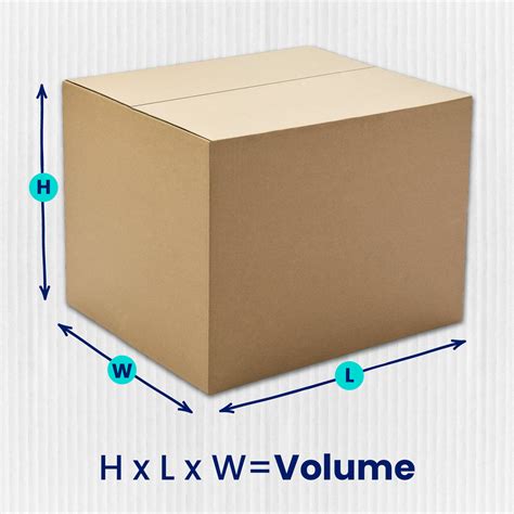 Measuring Corrugated Boxes
