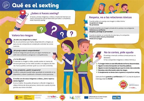 Internet ¿sabes Lo Que Es El Sexting 🤳🔞 Y Los Riesgos Que Conlleva