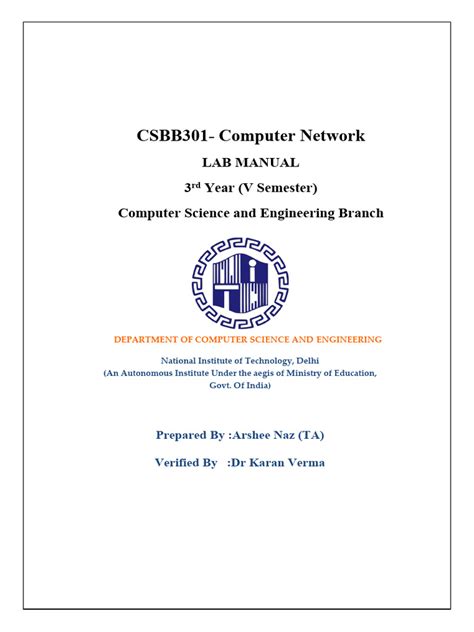 Computer Netwrok Lab Experiments Pdf Computer Network Network Switch