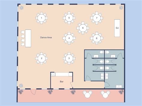 Wedding Reception Layout Tool 60 Photos