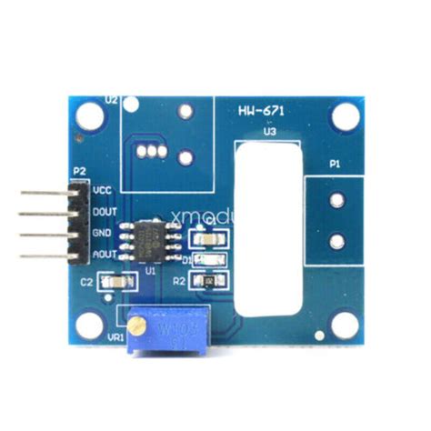 Wcs1800 Hall Current Sensor Module 35a Current Ubuy India