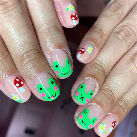 30 Best Frog Nail Design Ideas You Should Check