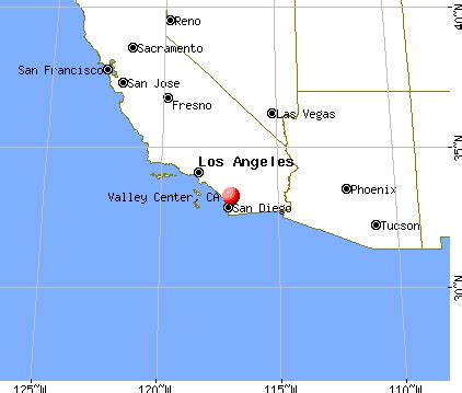 Valley Center California Ca 92082 Profile Population Maps Real