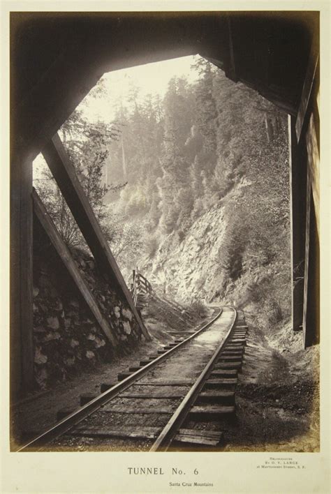 Scenes On The Route From San Francisco To Santa Cruz Southern Pacific