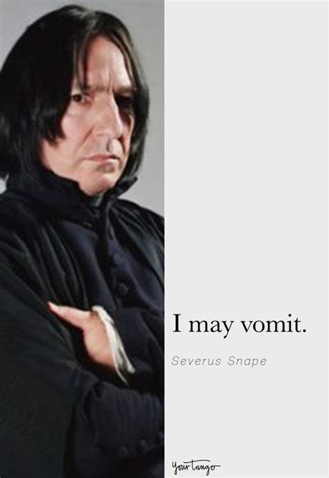 15 Of The Best Snape Quotes From Harry Potter Yourtango