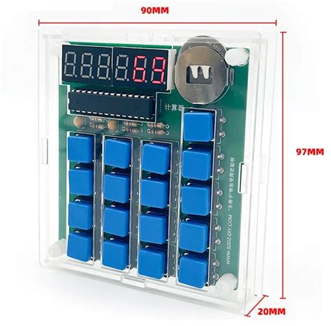 Nixie Tube Calculator Powered By A Raspberry Pi Scott 41 Off