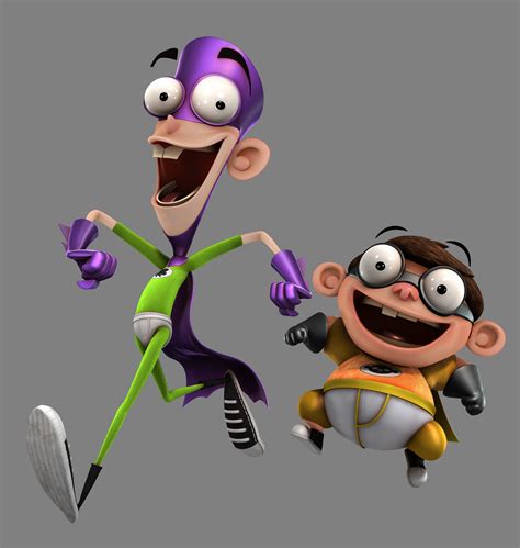 Fanboy And Chum Chum Characters Flickr