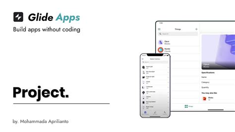 3 Tutorial Glide Apps Project Bahasa Indonesia YouTube