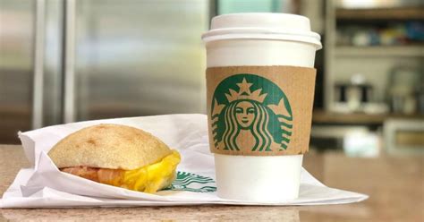 New Starbucks Pairings Menu Score A Tall Drink And Breakfast Item