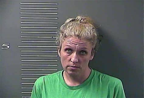 Tasha Horn From Inez Arrested Around 5 24 Pm Yesterday Evening