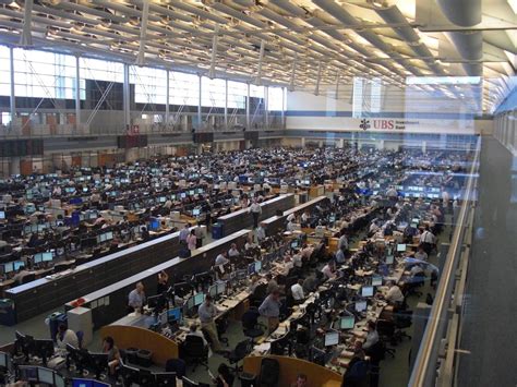 Ubs Trading Floor New York