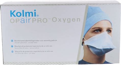 Kolmi Op Air Pro Oxygen Mondmasker Ffp3iir Nr D Voordeelverpakking 50