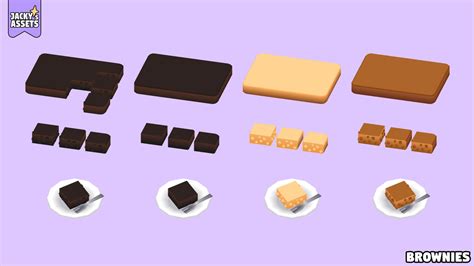 Jackys Lowpoly Cake Pack