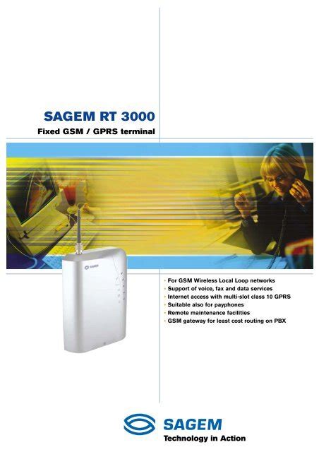 SAGEM RT 3000 Sagemcom