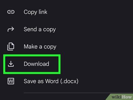 How To Save A Google Doc IPhone Android Computer Guide