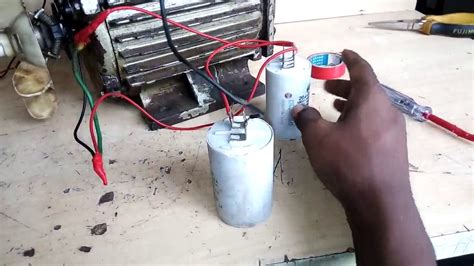 Phase Motor Capacitor Wiring Diagram F