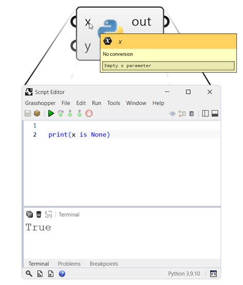 Empty Input In Python 3 Script Scripting Mcneel Forum