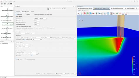 Additive Manufacturing Module Thermo Calc Software