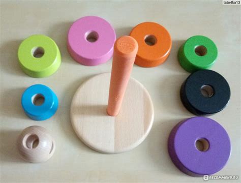 IKEA Пирамидка деревянная МУЛА - «Пирамидка МУЛА от ИКЕА отличное ...