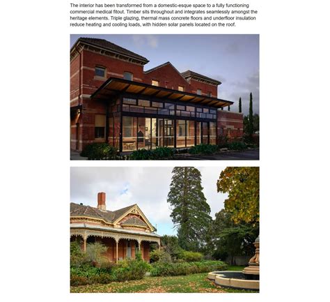Ballarat Osm Architecture And Design Porter Architects