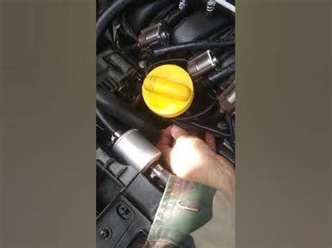 сломался масляный щуп на двигателе к4м (k4m) renault megane 3 Рено ...