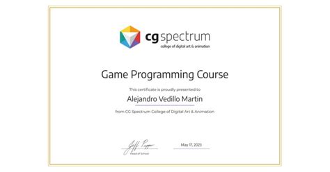Alejandro Cedillo Martin On Linkedin Game Programming Course