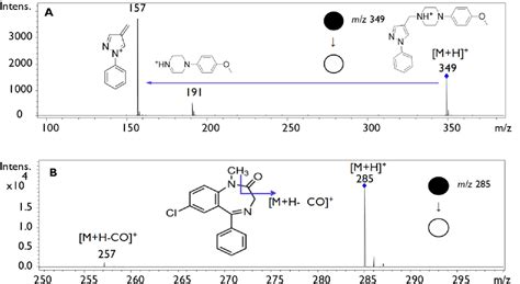 Figure 1 From Bioanalytical Lc Qtof Ms Method For A N Phenylpiperazine Derivate Lqfm05 An