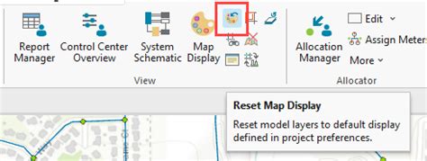Some Elements Are Suddenly Missing From The Map In InfoWater Pro
