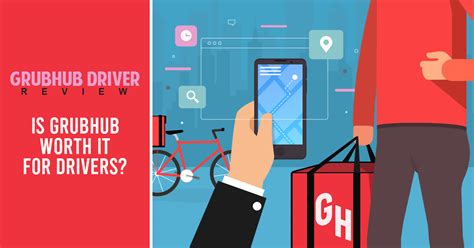 Grubhub Driver Review Is Grubhub Worth It For Drivers