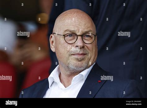 Rotterdam Ajax Head Sports Officer Maurits Hendriks During The Dutch Premier League Match