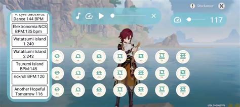 Script Another Hopeful Tomorrow Rgenshinmusicapp