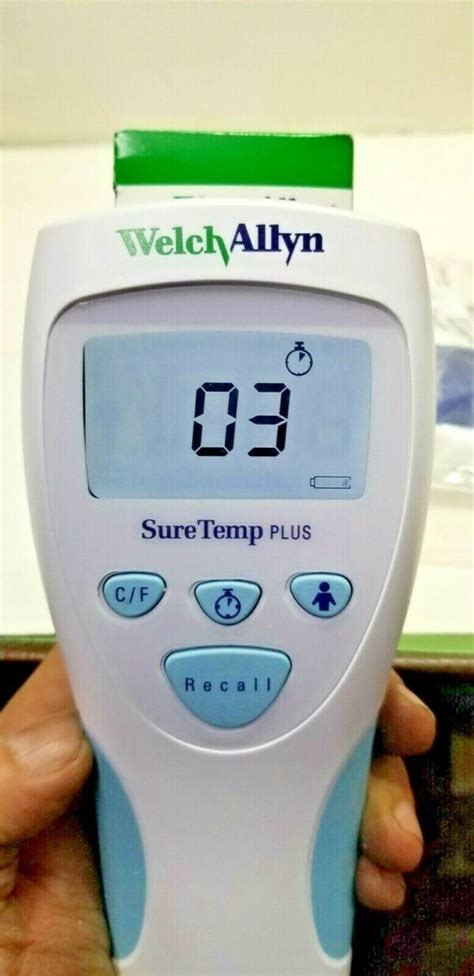 Welch Allyn Sure Temp Plus Thermometer 01692 200 Medical Electro Extreme