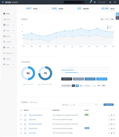 30 Bootstrap Application Themes And Templates Free And Premium Templates