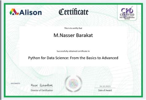 Pythonfordatascience Alisoncertified Continuouslearning M Nasser B 10 Comments