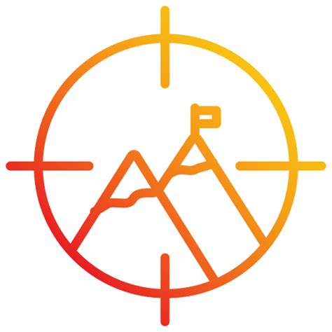 Ícone De Missão Generic Gradient Outline