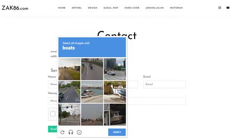 Validasi Google ReCAPTCHA V2 Di Form Dengan PHP