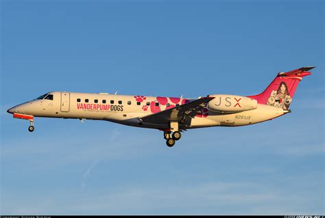 Embraer Erj 135lr Emb 135lr Jetsuite Aviation Photo 7436677