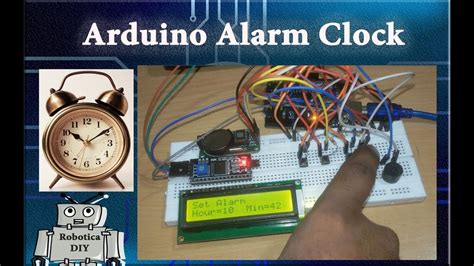 Arduino Tutorial 25 How To Make Arduino Alarm Clock YouTube