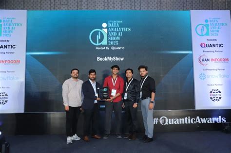 dataanalytics ai realtimeanalytics innovation quantic yash dubal