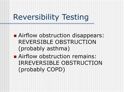 Spirometry Reversibility At Mark Briganti Blog
