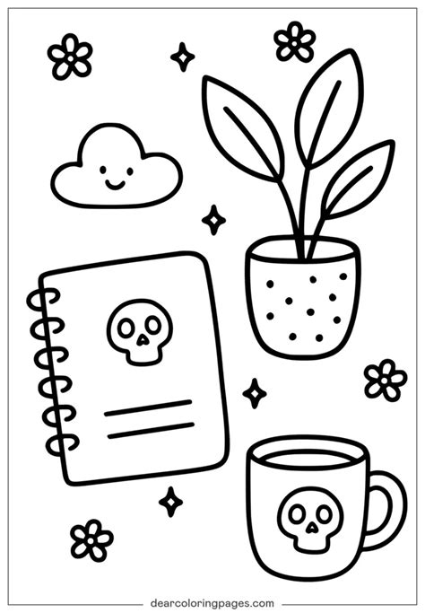 할로윈 색칠공부 32개의 무료 인쇄 가능한 생성 디자인