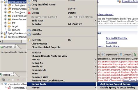 Java Spring Context Xml Validator For Eclipse Stack Overflow