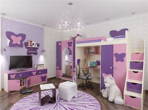 Мебель для детской Бабочка-Весна / Мебельная фабрика «ИнтерМебельДизайн ...