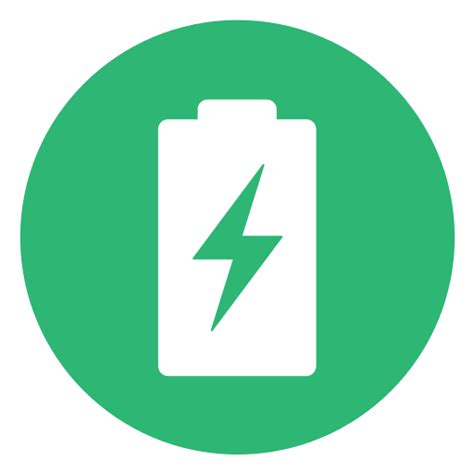 Battery Charging Icon