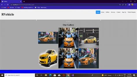 Online Vehicle Registration System Project In C Net With Source Code And Report Download