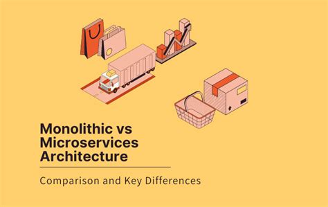 Monolithic Vs Microservices Architecture Comparison And Key Differences
