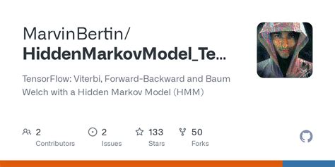 Github Marvinbertinhiddenmarkovmodeltensorflow Tensorflow Viterbi