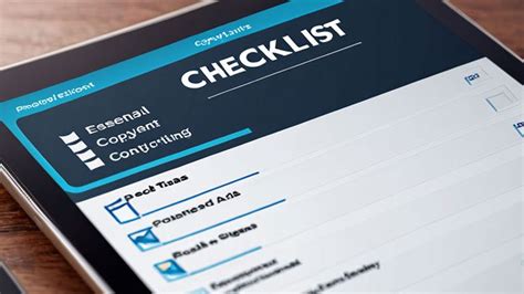 7 Essential Points Seo Copywriting Checklist